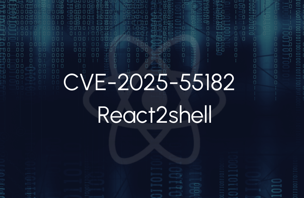 React2shell: The Truth About CVE-2025-55182 - Patrowl