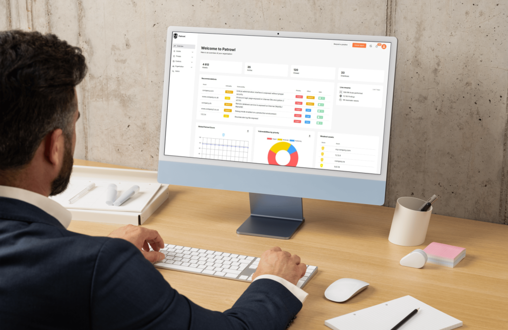 N°1 Saas: Continuous vulnerability assessment and remediation - Patrowl