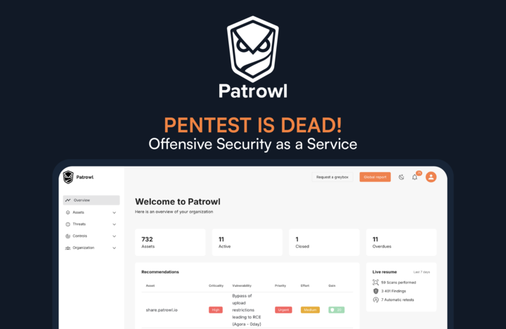 Leader external penetration testing: applications, websites and APIs